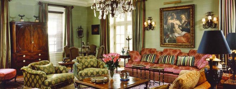 1910 Horace Trumbauer Mansion Restored In Period-Perfect Detail By ...