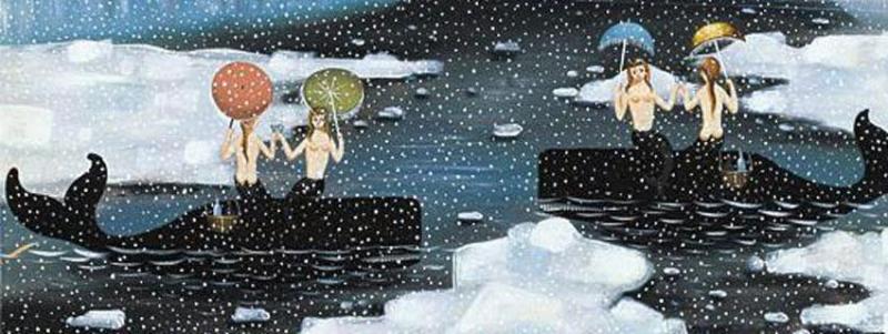 The Whimsical Primitives of Ralph Cahoon | Incollect