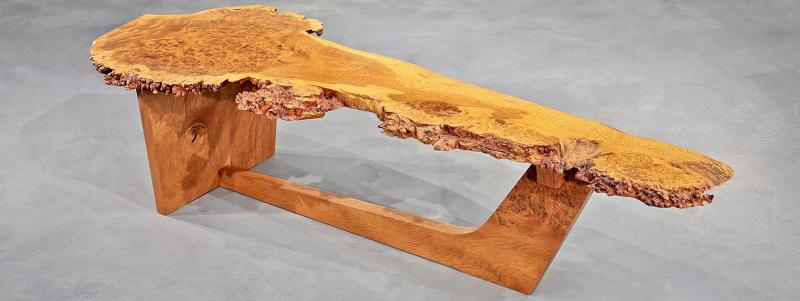 George Nakashima: Rare And Unique Works Exhibition At Moderne Gallery ...