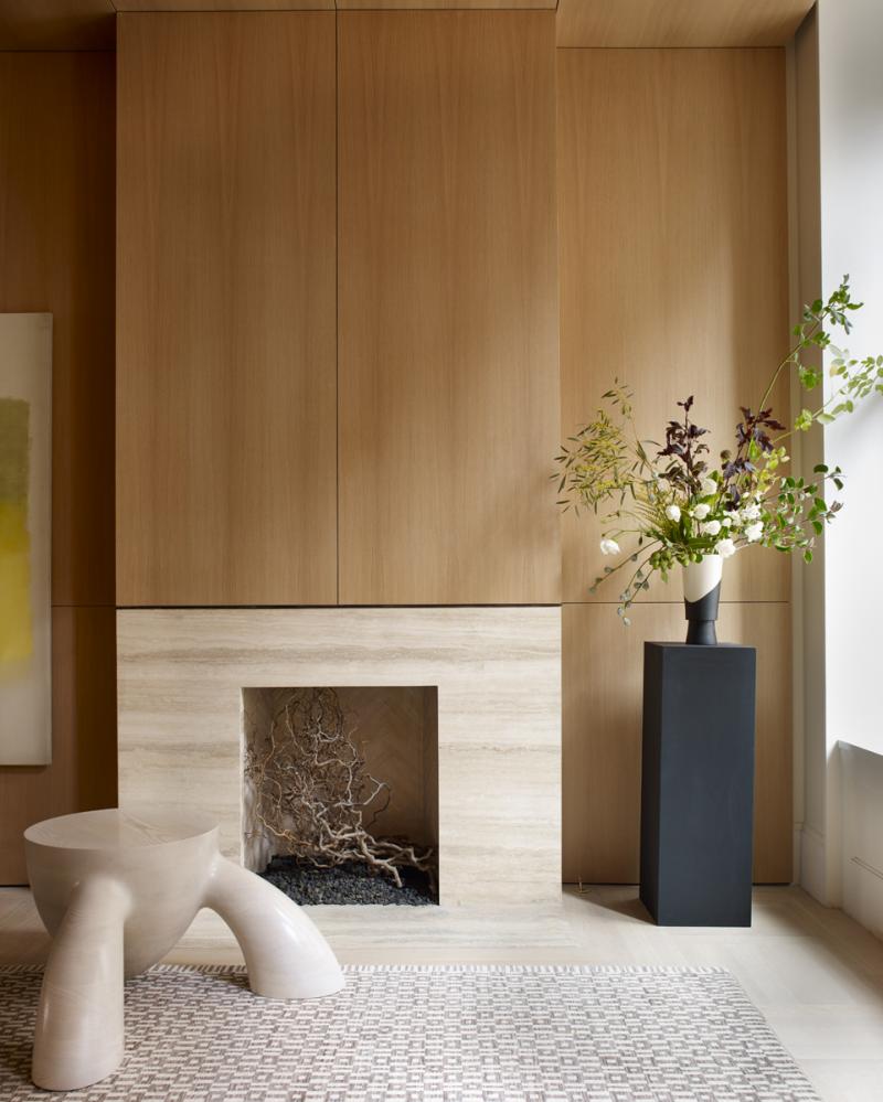 Upper East Side Townhouse by Mise en Scène Design