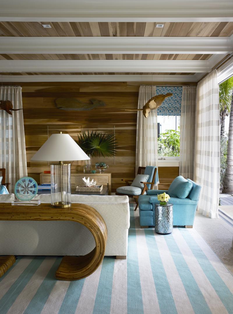 Bahamian Paradise - Harbour Island, Bahamas by Marshall Watson Interiors