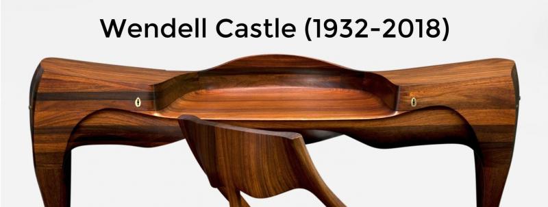 Wendell Castle, the father of the art furniture movement, passed away.