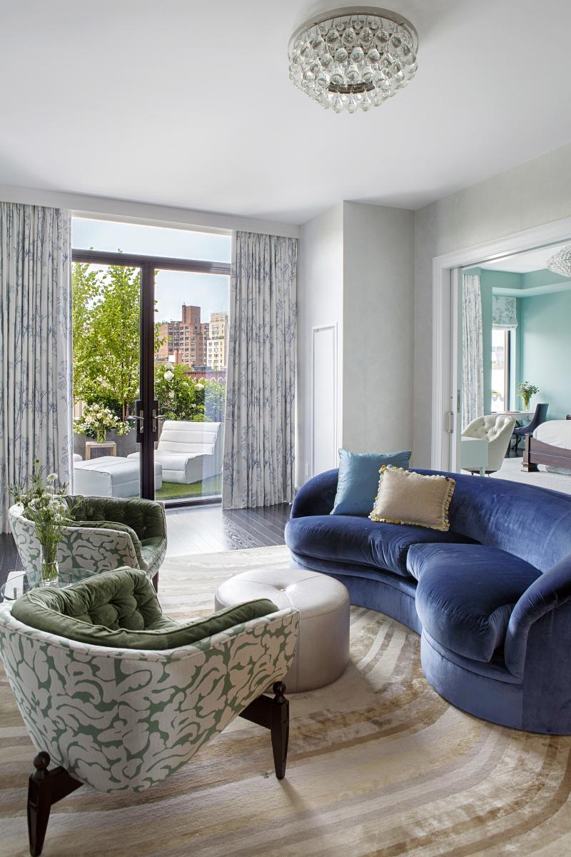 West Village by Fawn Galli Interiors