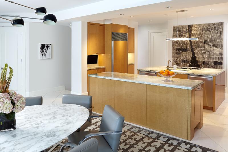 Miami Vice House by Brown Davis Architecture and Interiors, Inc