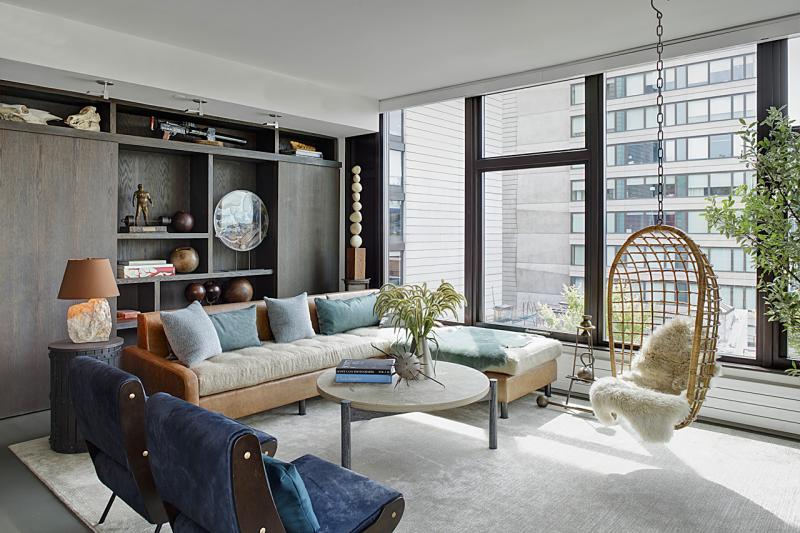 SoHo Apartment by Huniford Design Studio