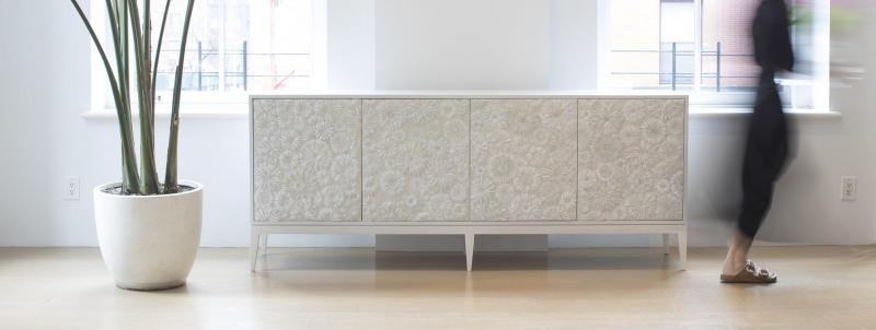 Handcrafted Contemporary Mosaic Furniture From Ercole Home by Brittany ...