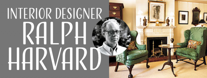 Interior Designer Ralph Harvard by Laura Beach | Incollect