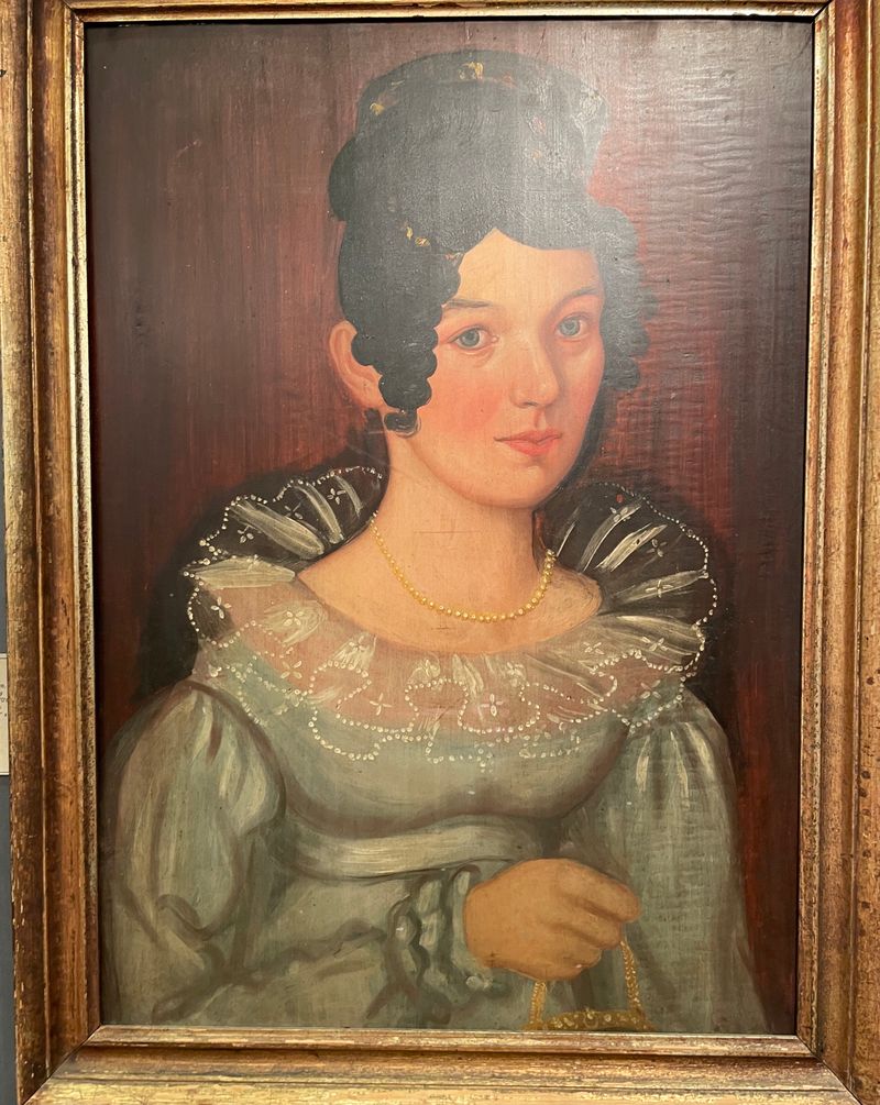 Pair of Portraits by Thomas Ware