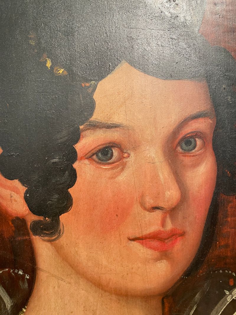 Pair of Portraits by Thomas Ware