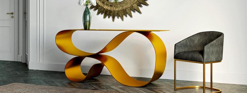 These Innovative Coffee Tables & Consoles Challenge The Limits Of Their ...
