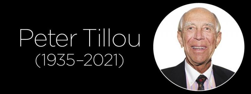 Tribute: Peter Tillou (1935-2021)