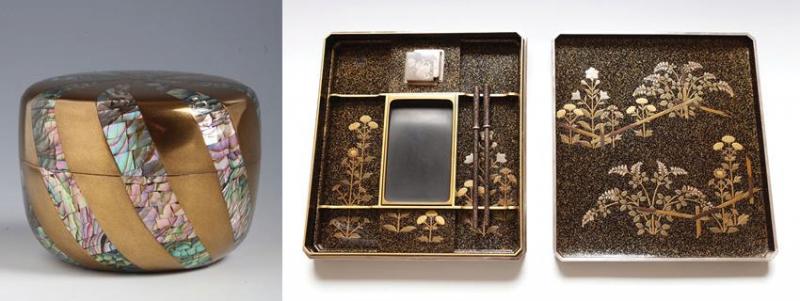 Design as Beauty and Beauty as Design Define Japanese Gold Lacquer Ware ...
