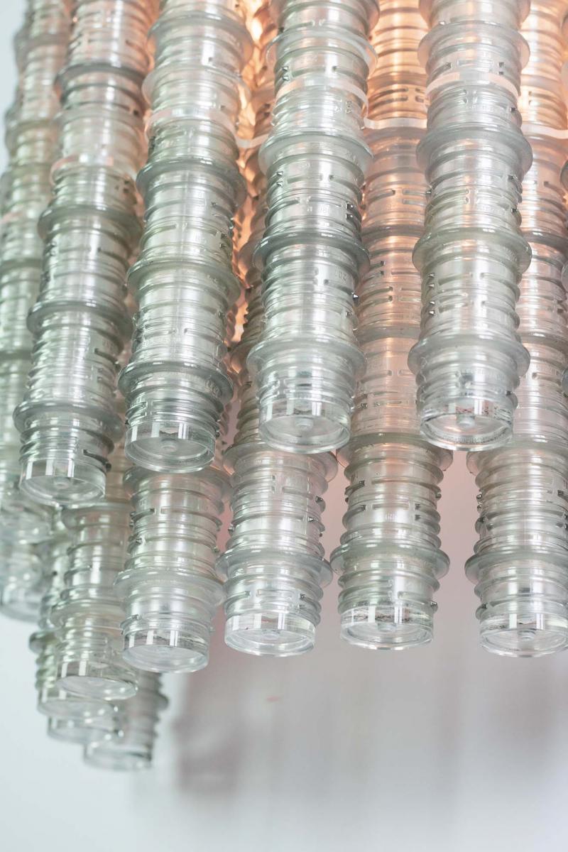 Thierry Jeannot - '5S QUINTO SOL', chandelier, 2023