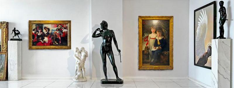 Miami Art Dealer Robert Funk Refocuses Attention on Classically Trained Artists | Incollect