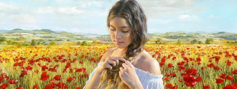 Child Prodigy Akiane Kramarik Centers Her Art Practice on Love & Hope ...