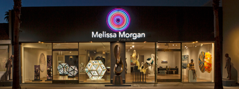 Melissa Morgan Fine Art Blends Blue-Chip Art with the Best of Southern ...