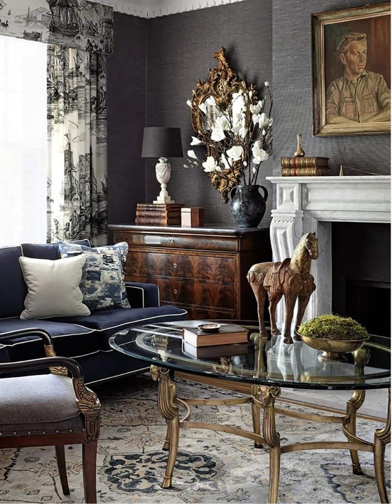 Washington DC Townhouse by Carlyle Designs