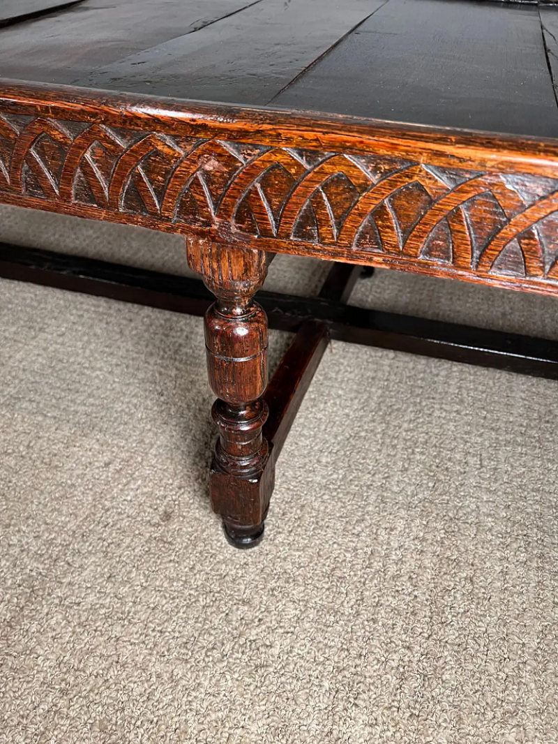 17th Century Bench / Low Table