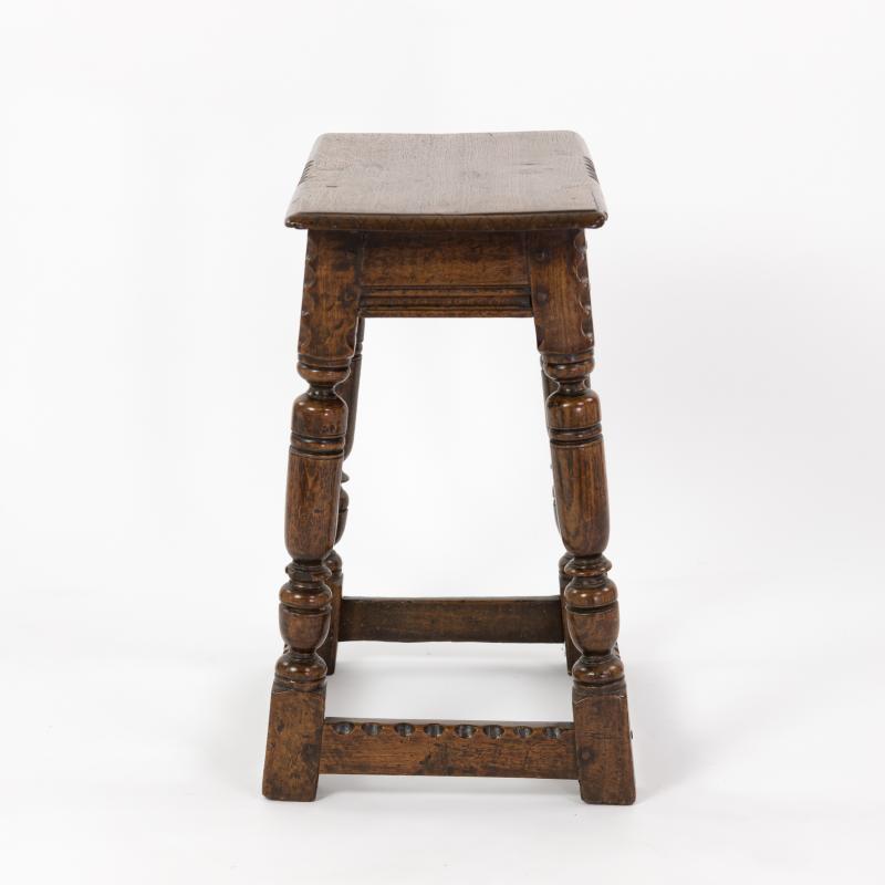18th Century English Joint Stool.