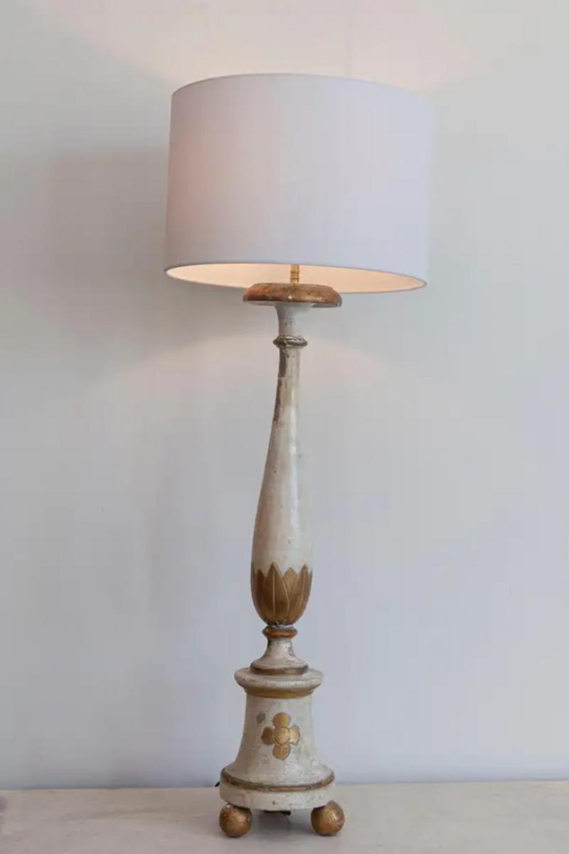 18th Century French Lamp