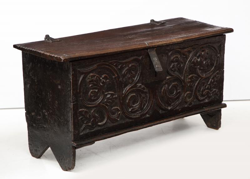 18th Century Italian Jacobean Coffer