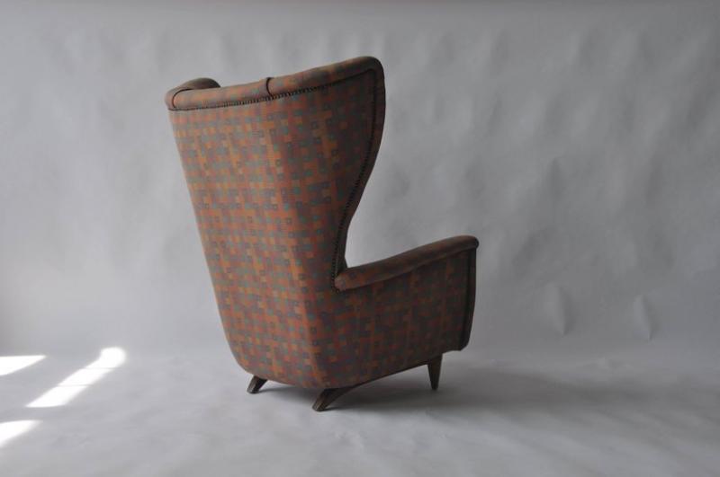 1950s Wingback Chair