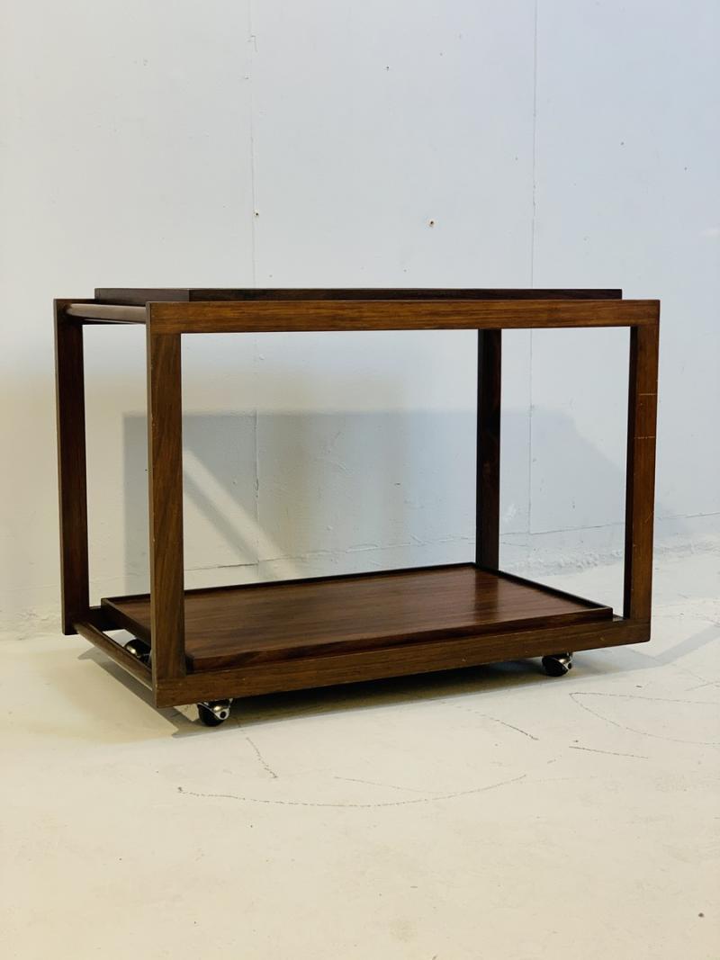 1960's Mid-Century Modern Scandinavian Trolley