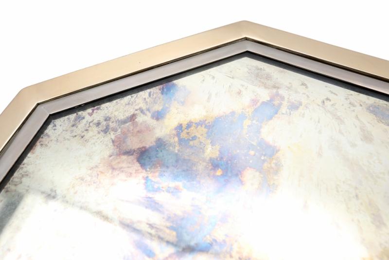 1970s Acid Wash Mirror