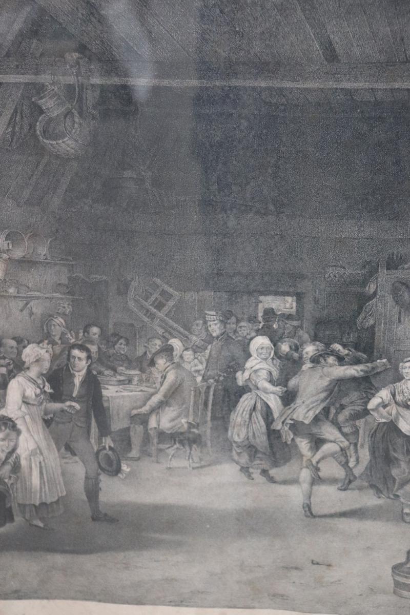 19th Century Antique Lithography Print by Lith. de Villain