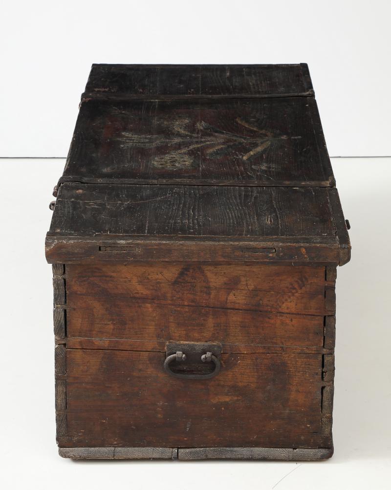 19th Century Dutch Traveling Trunk