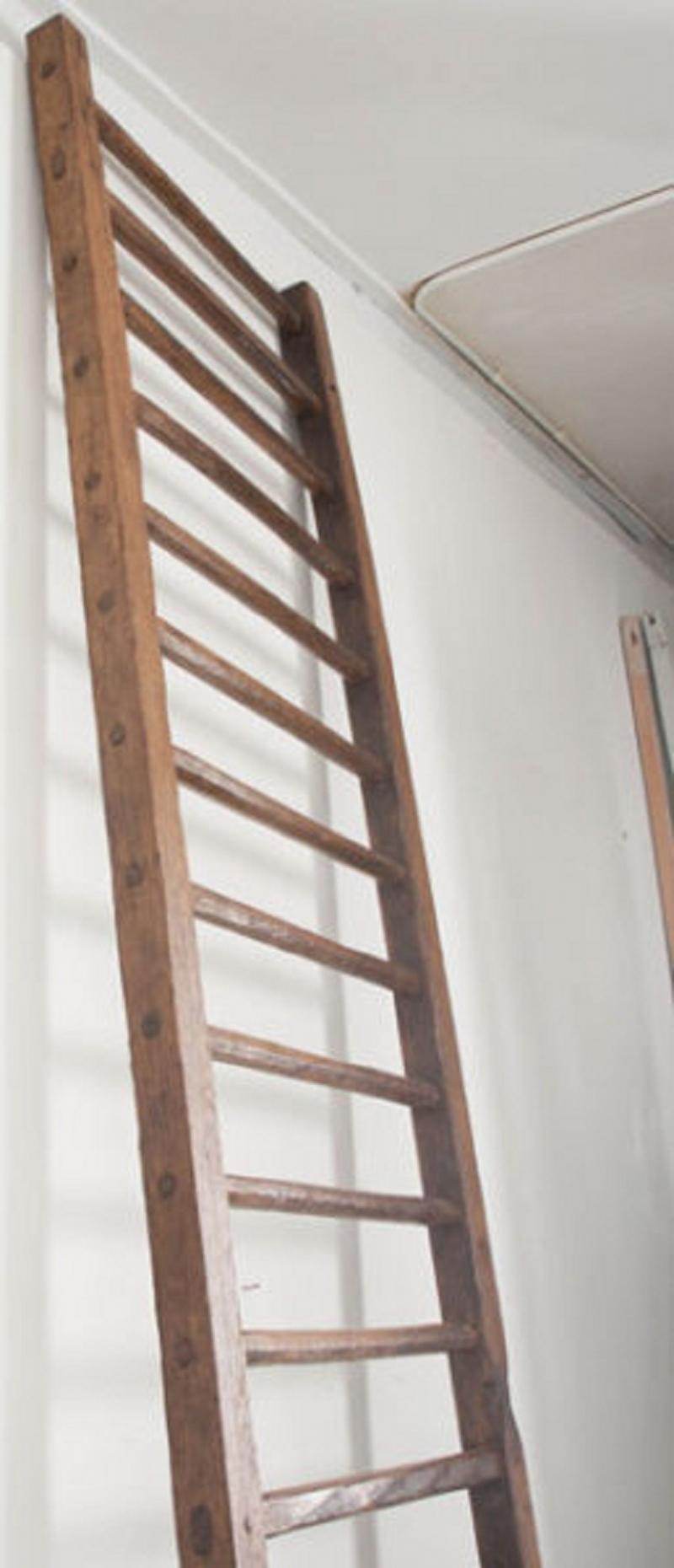 19th Century English Country Ladder