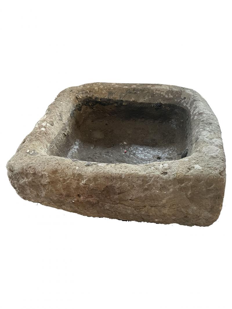 19th Century Limestone Planter
