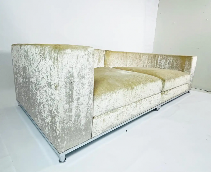 2 Piece Sectional Sofa made in Italy by Saba Italia