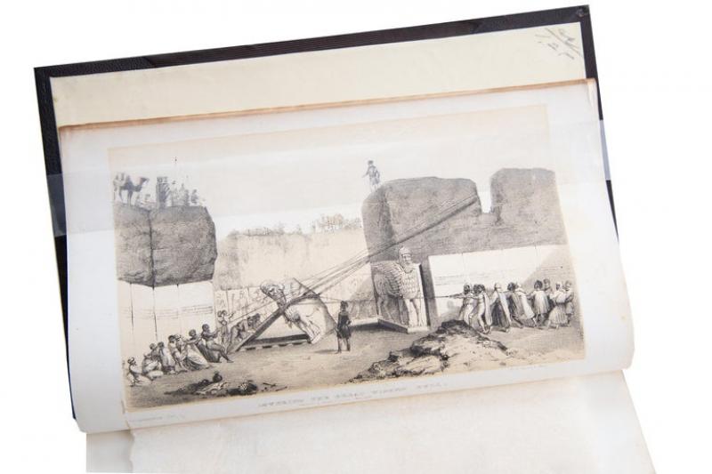 2 Volumes. Austen Henry Layard, Nineveh and its Remains
