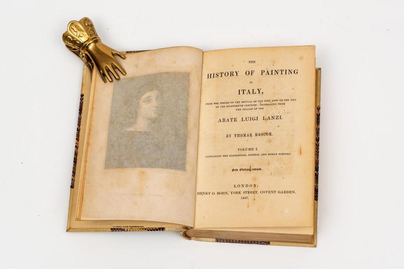 3 Volumes. Abate Luigi Lanzi, The History of Painting in Italy