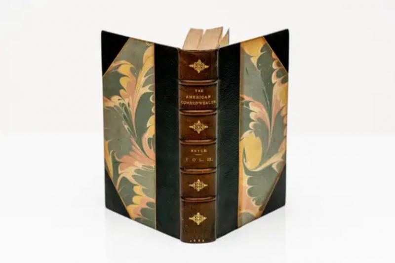 3 Volumes. James Bryce. The American Commonwealth.