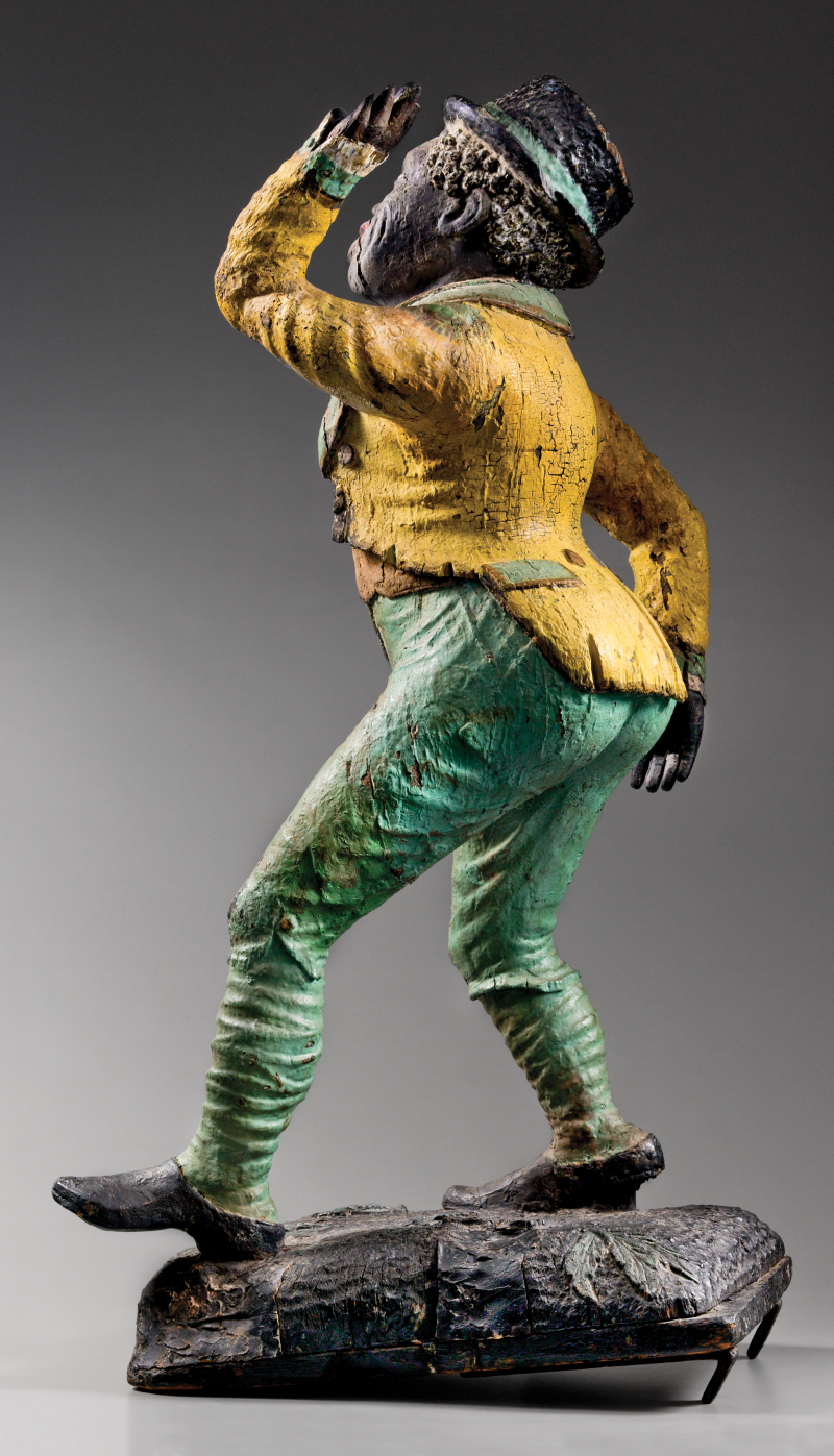 Jim Crow Trade Figure, c. 1835