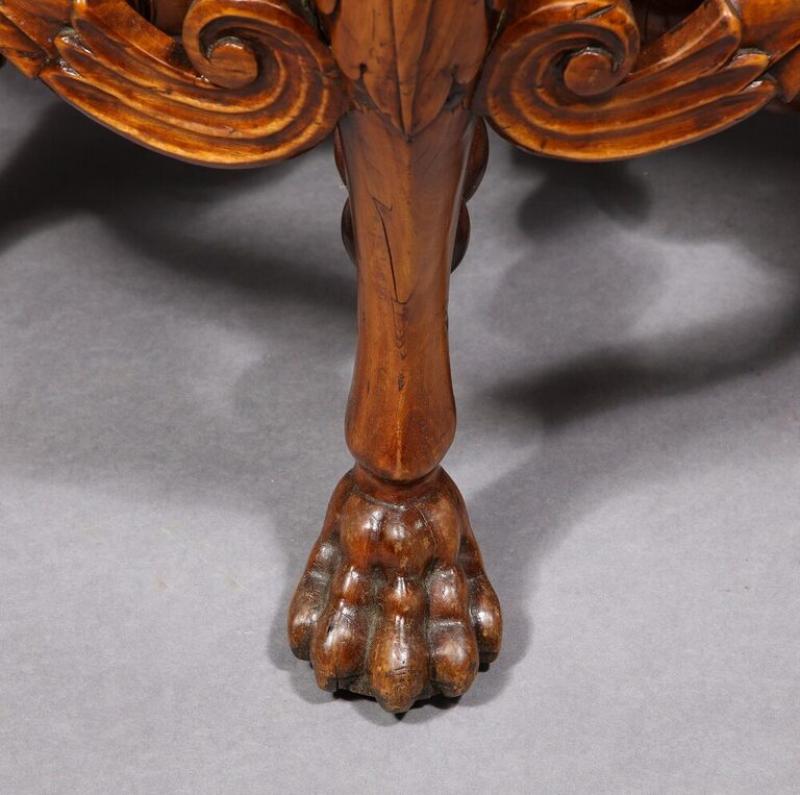 A Close Pair of 16th Century Dutch Colonial Swivel Chairs