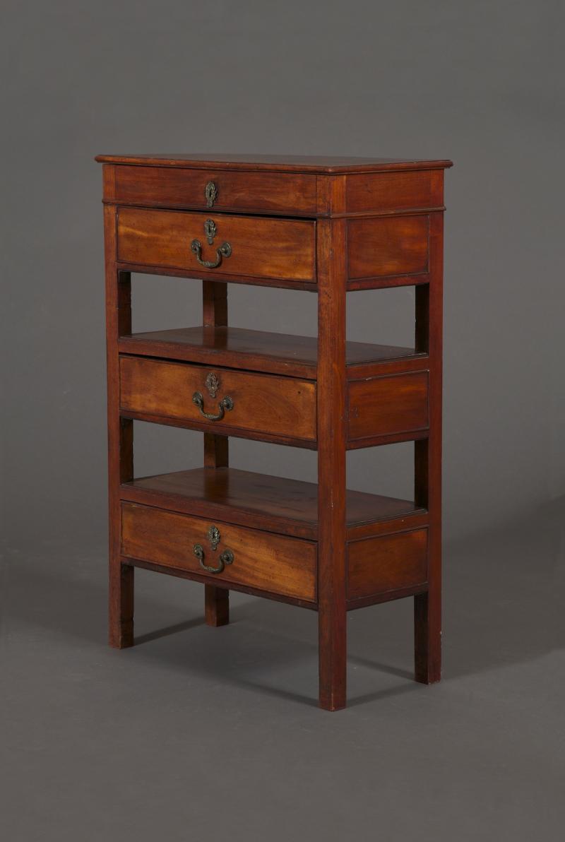 A Rare Mahogany George II Scriveners Table