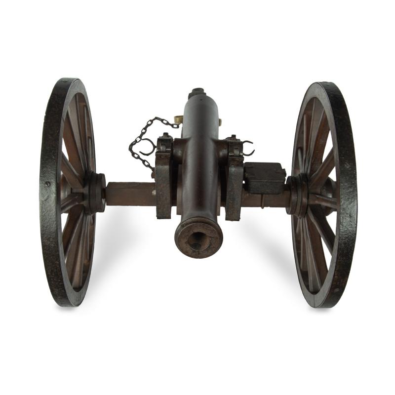A late 19th century scale model of field cannon