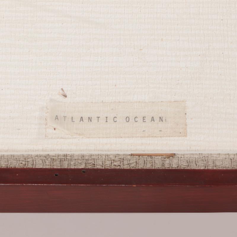 A mid century modern Architectural Model of an Atlantic City hotel ...