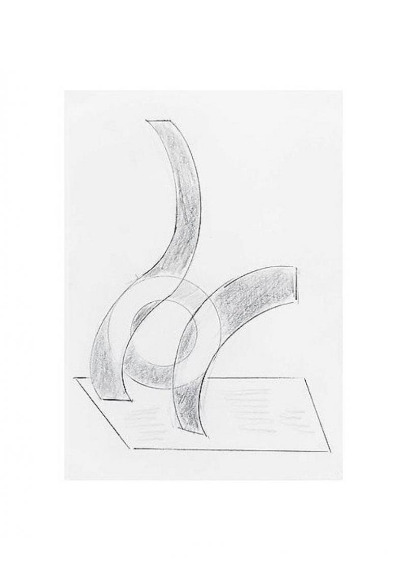 ARTHUR CARTER - Study for Construction No. 283, 1999