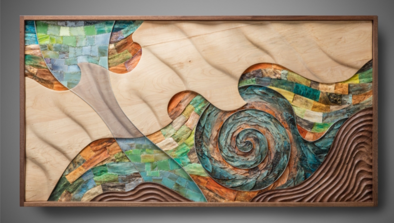 Aaron Laux - Currents Above, 2022