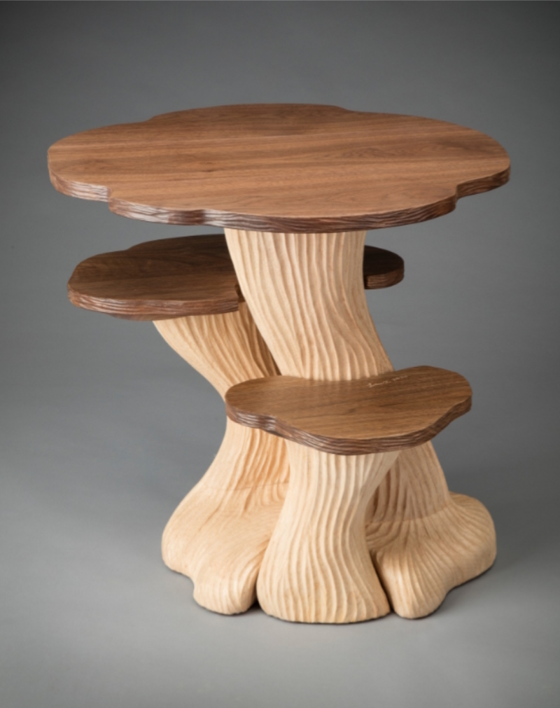 Aaron Laux - Three Level Table, 2021