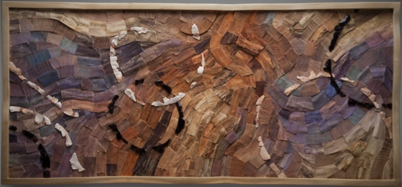 Aaron Laux - Traces in Stone, 2017