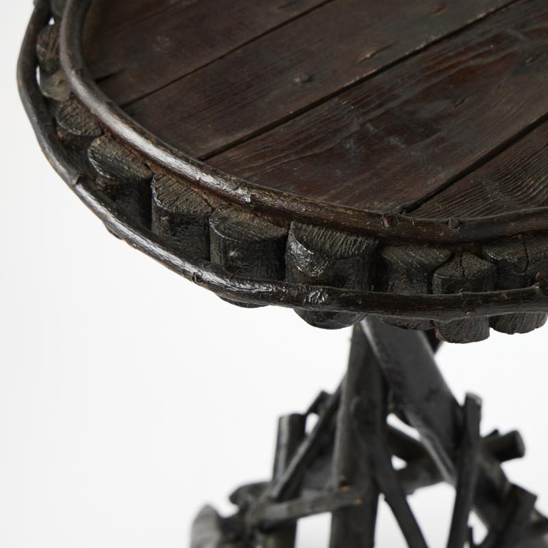 Adirondack Style Drinks Table