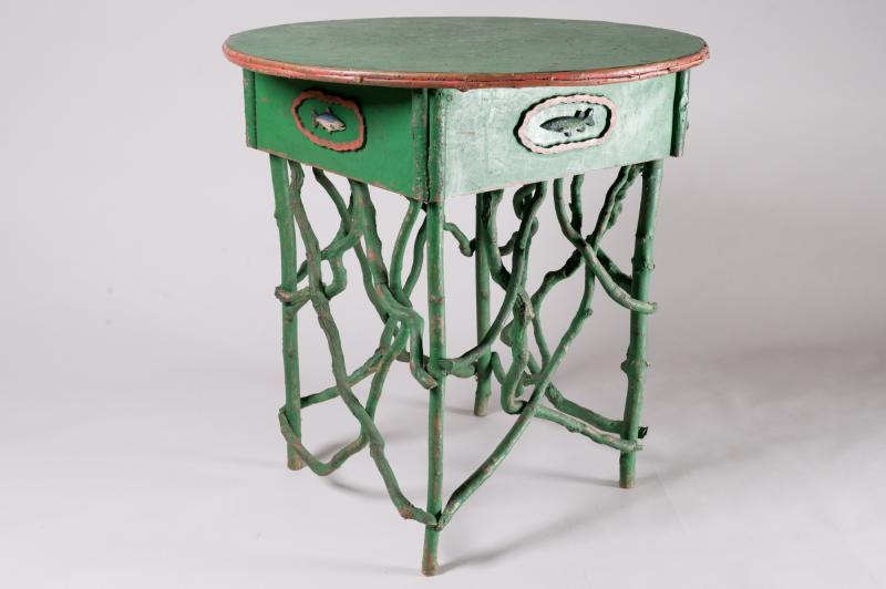 Adirondack Style Table