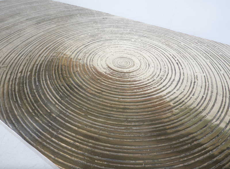 Ado Chale - Dining Table Goutte d'Eau by Ado Chale, Bronze, Belgium ...