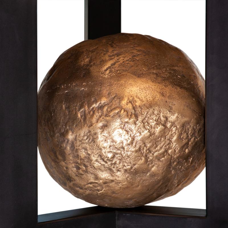 Ado Chale - Sculptural 'Goutte d'eau' centre table