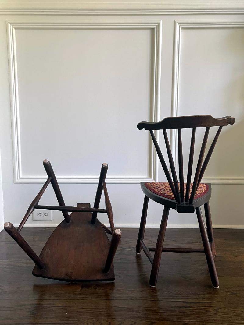 Adolf Loos - Rare pair of Vienna Secession Modern Chairs by Adolf Loos